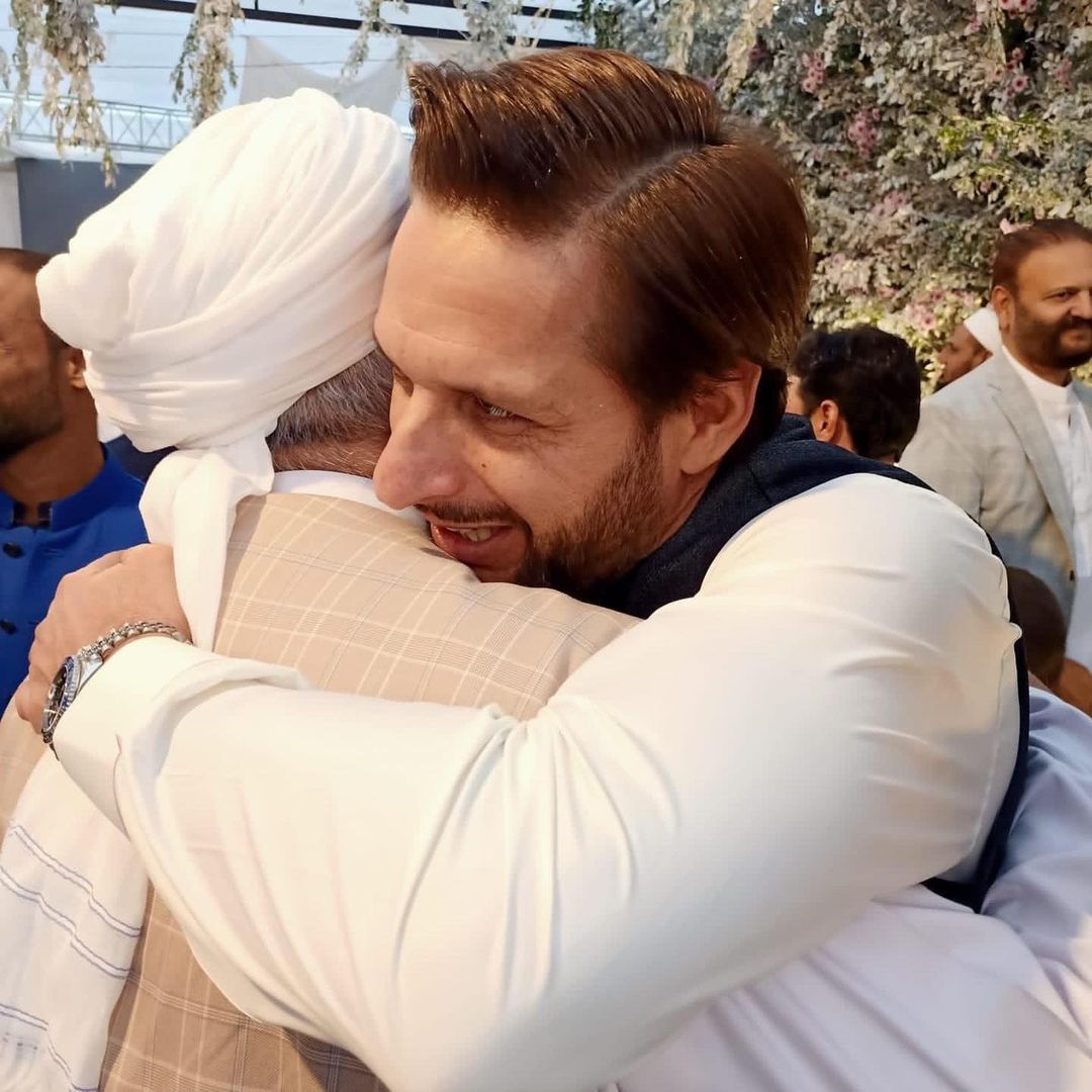 Shahid Afridi Daughter Aqsa's Nikah Video | Reviewit.pk