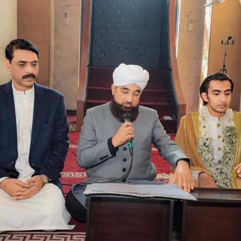 Former DG ISPR Lt Gen Asif Ghafoor Son's Nikkah | Reviewit.pk