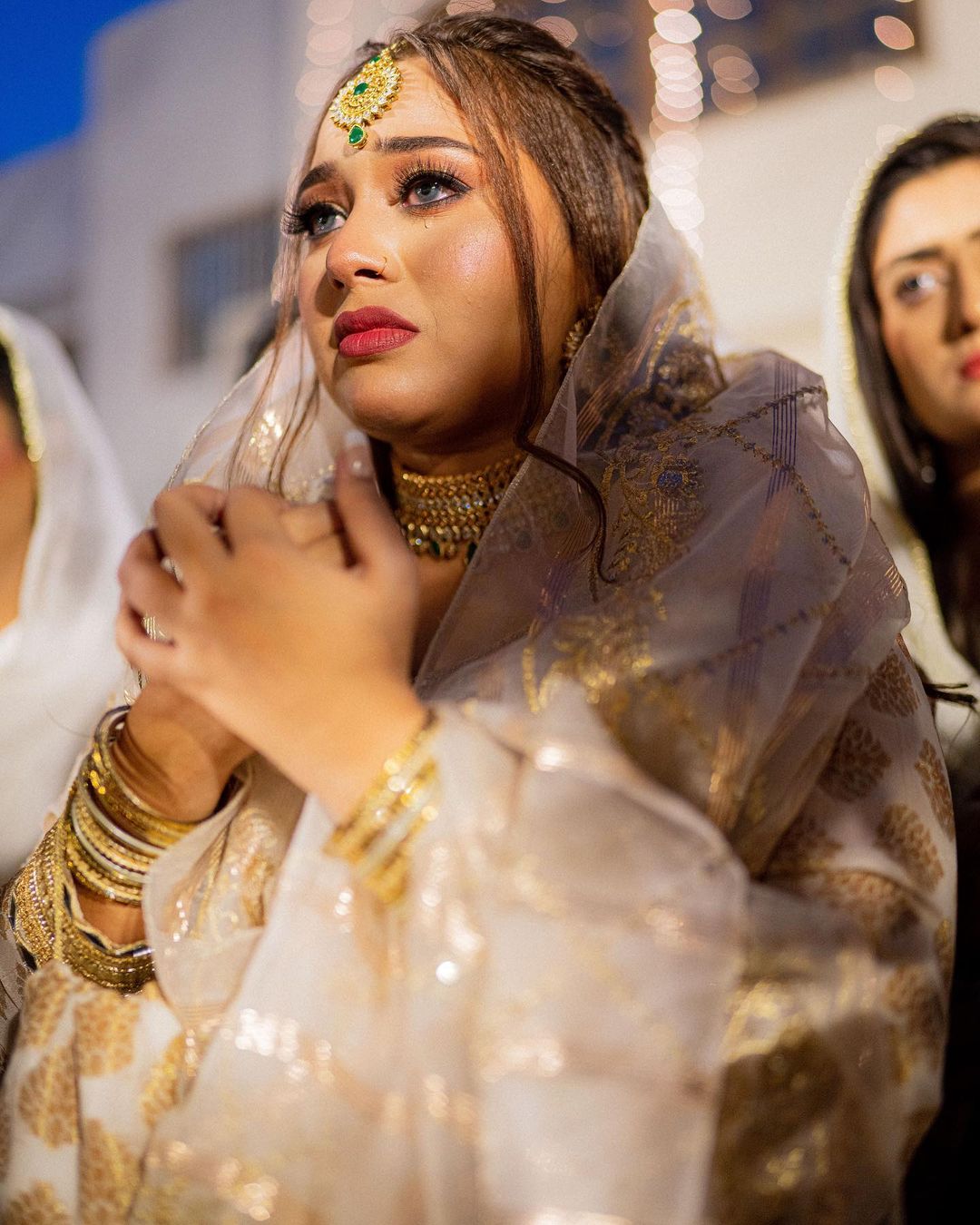 YouTuber Azlan Shah & Vlogger Warisha Nikkah Pictures | Reviewit.pk