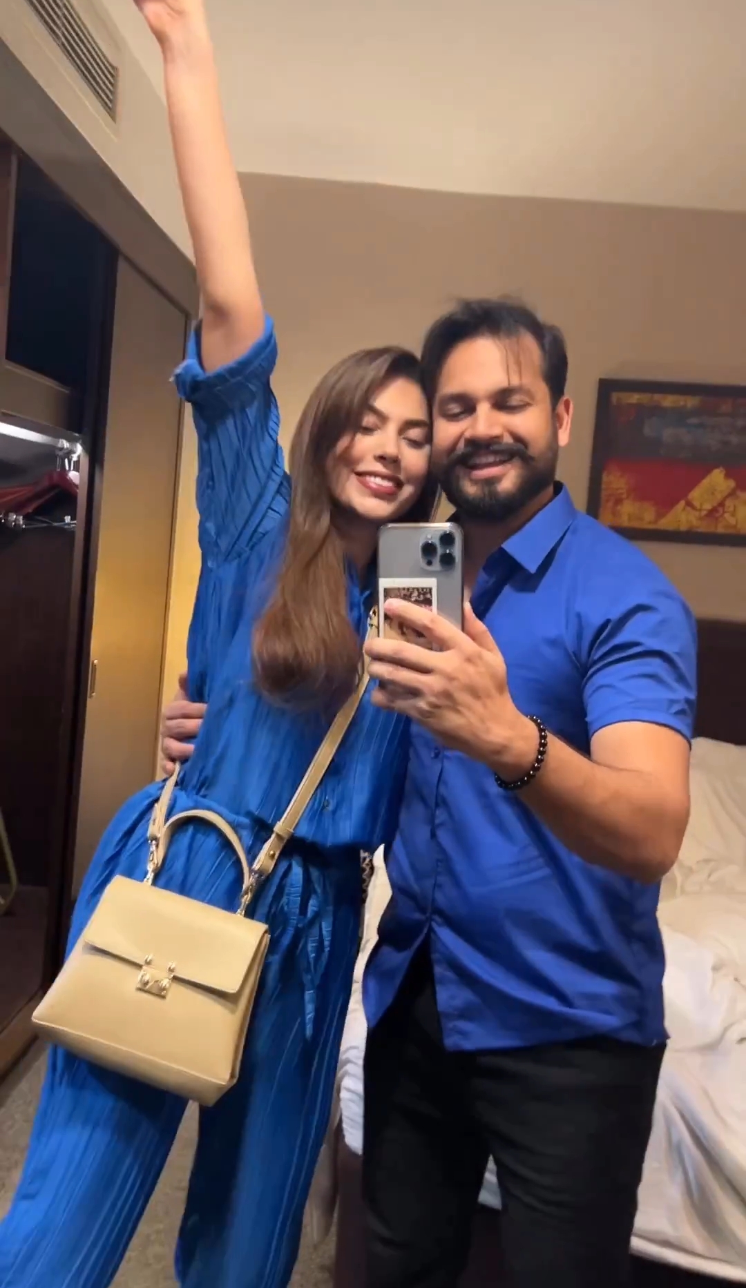 Vlogger Azlan Shah & Warisha In Kuala Lumpur for Honeymoon | Reviewit.pk