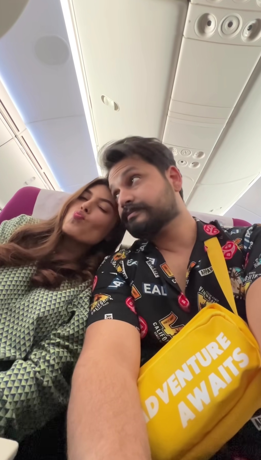 Vlogger Azlan Shah & Warisha In Kuala Lumpur for Honeymoon | Reviewit.pk