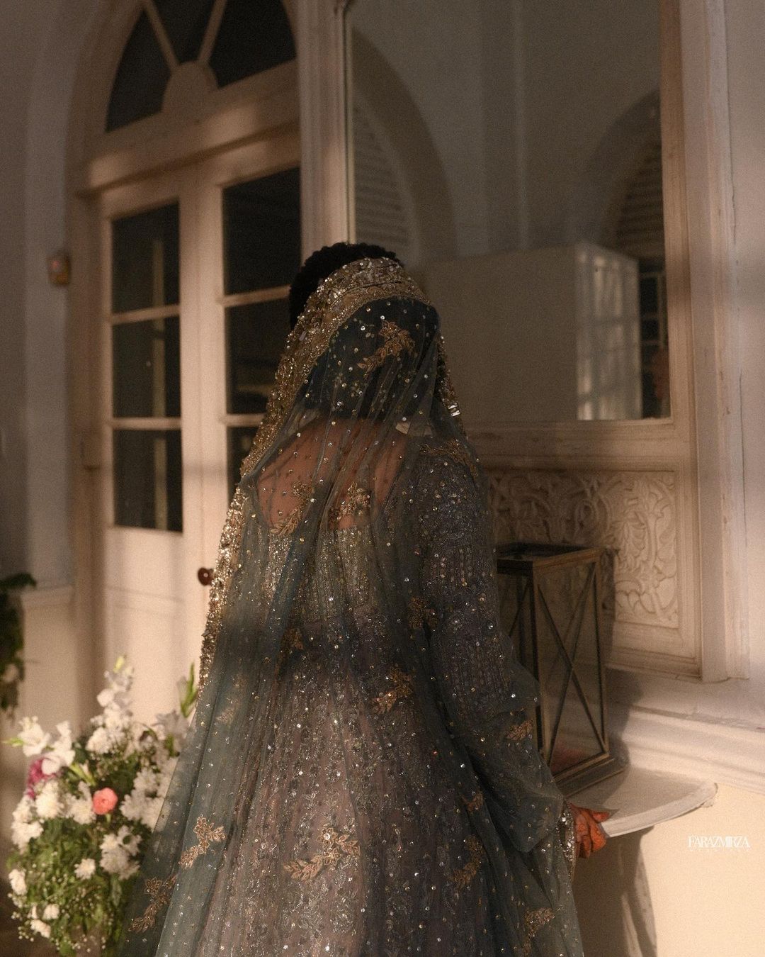 Azlan Shah & Warisha Javed Khan HD Walima Pictures | Reviewit.pk