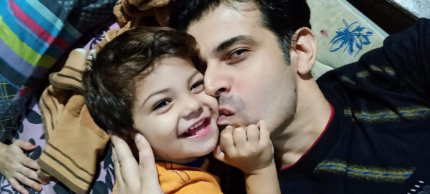 Actor Babrik Shah Young Son Passes Away Tragically | Reviewit.pk
