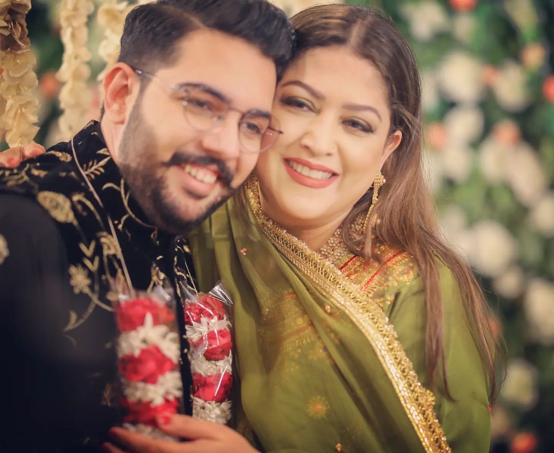 Fazila Qazi and Qaisar Khan Nizamani Son HD Nikkah Pictures | Reviewit.pk