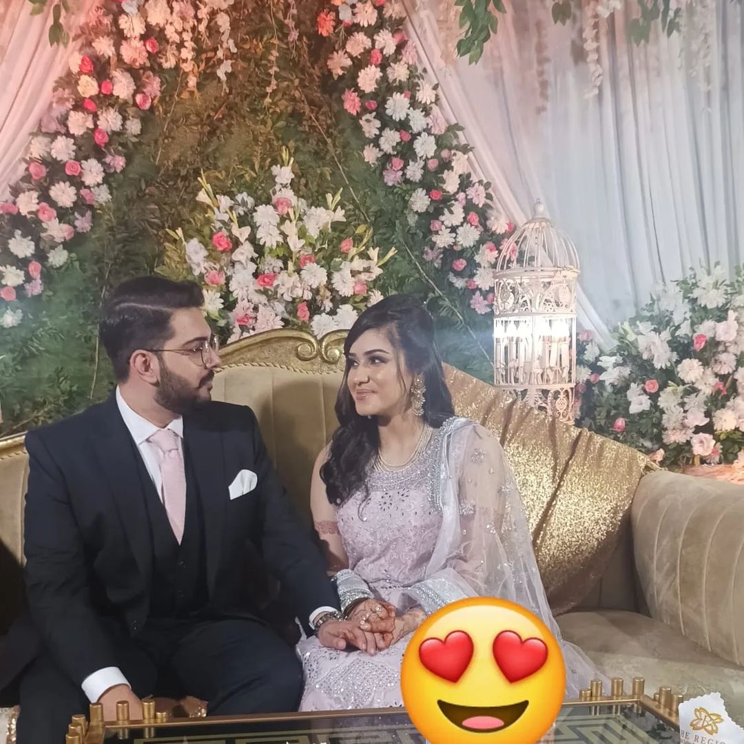 Fazila Qazi and Qaisar Khan Nizamani Son HD Nikkah Pictures | Reviewit.pk