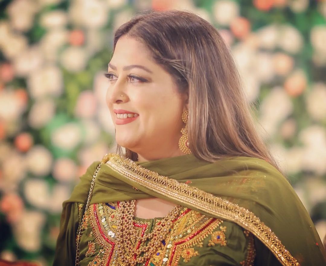 Fazila Qazi and Qaisar Khan Nizamani Son HD Nikkah Pictures | Reviewit.pk