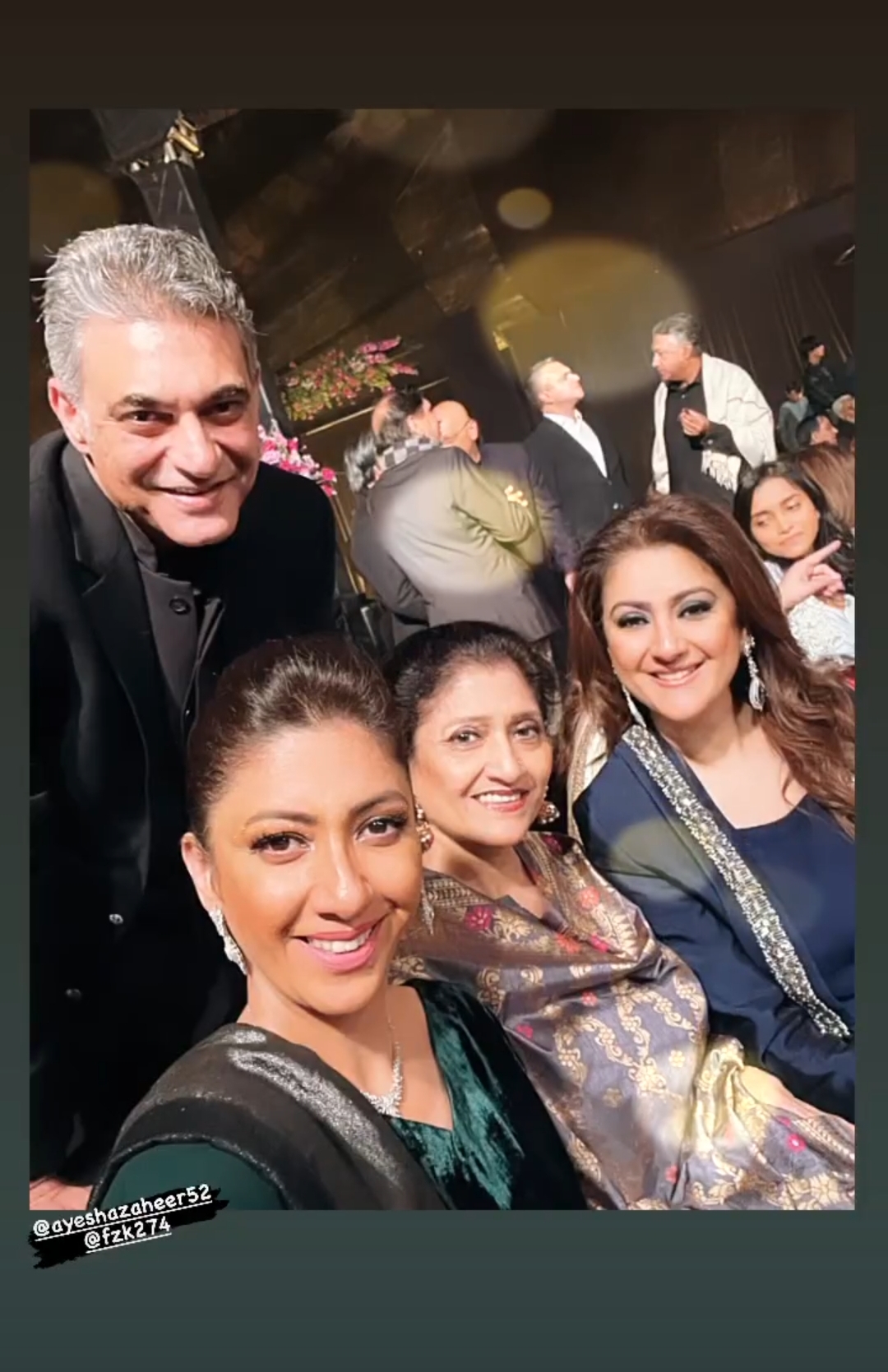 Nauman Ijaz Family Pictures from Recent Event | Reviewit.pk