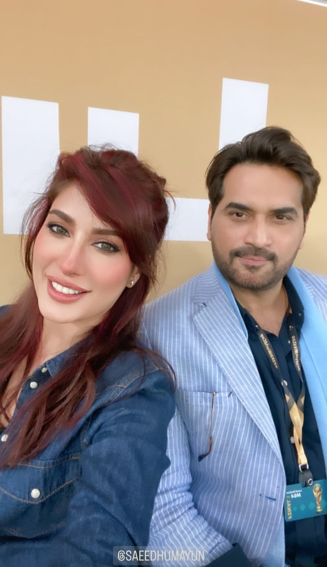 Pakistani Celebrities Spotted In Qatar For FIFA World Cup Final ...