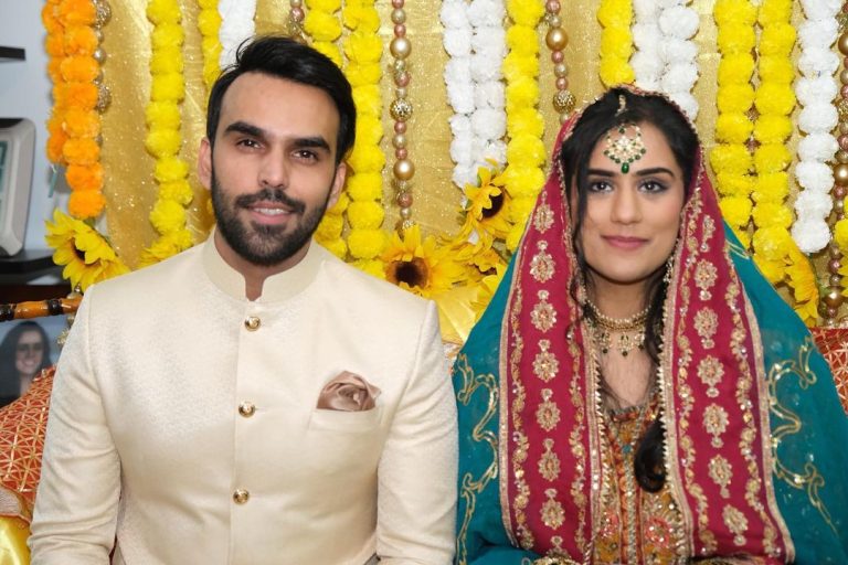 Actor Rana Majid Khan's Wedding Pictures & Video | Reviewit.pk