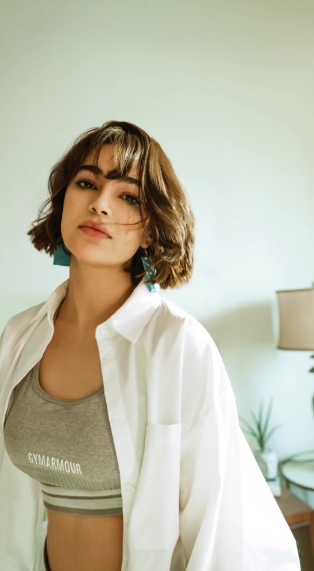 Sizzling pictures of Saheefa Jabbar in gym outfit goes viral