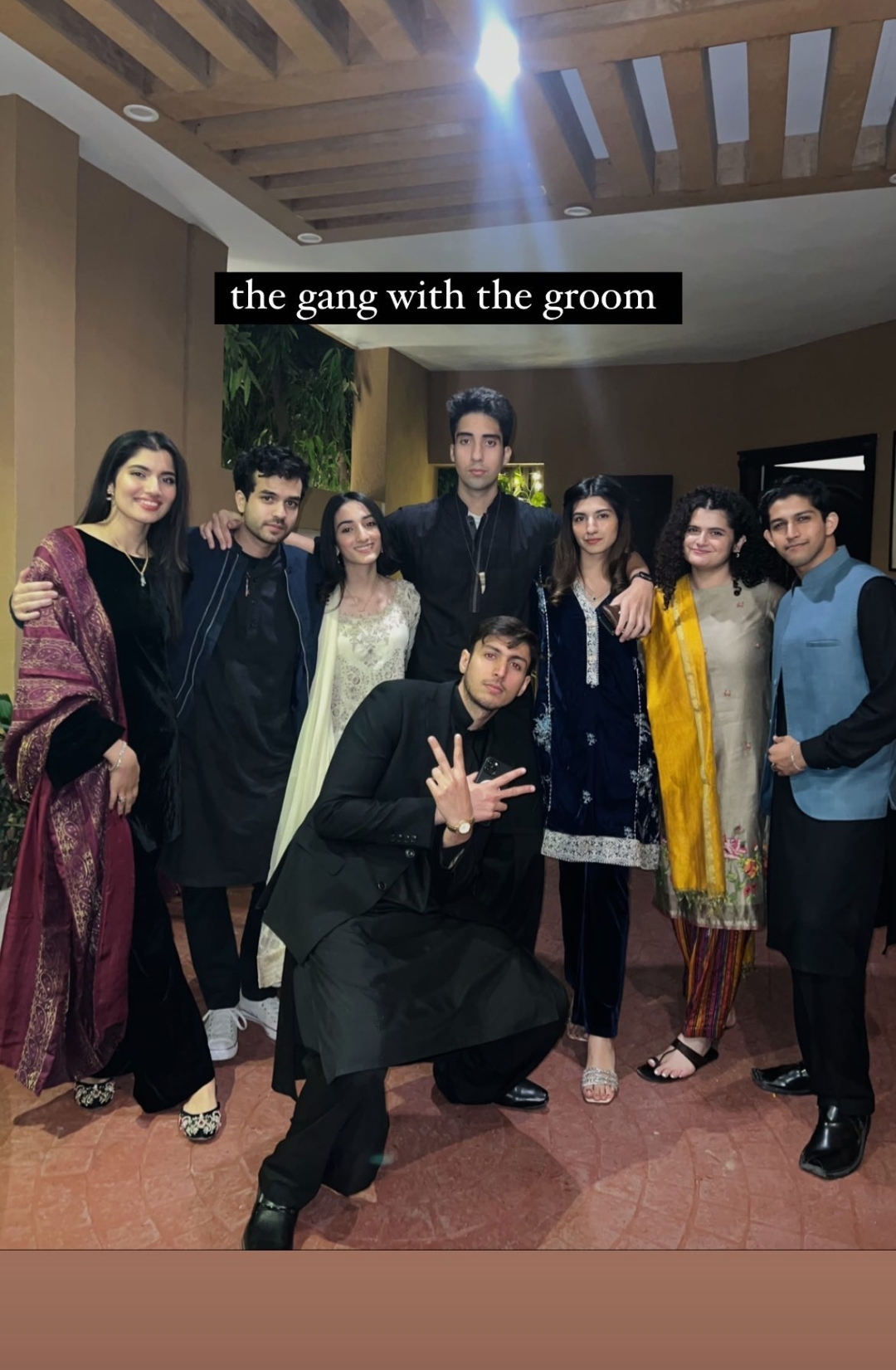 Saleem Sheikh Daughter Nashmiya Saleem's Mayun Pictures | Reviewit.pk