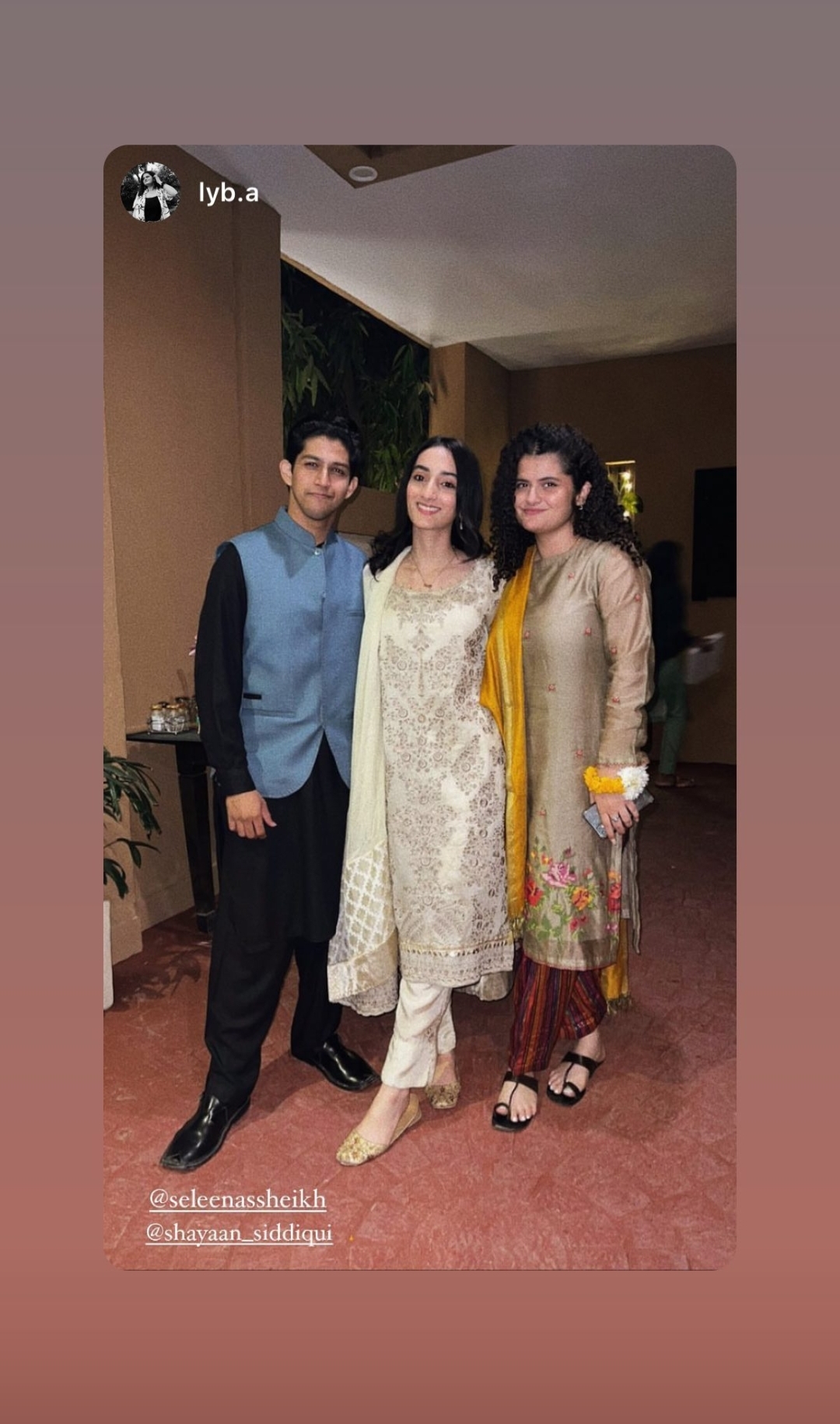 Saleem Sheikh Daughter Nashmiya Saleem's Mayun Pictures | Reviewit.pk