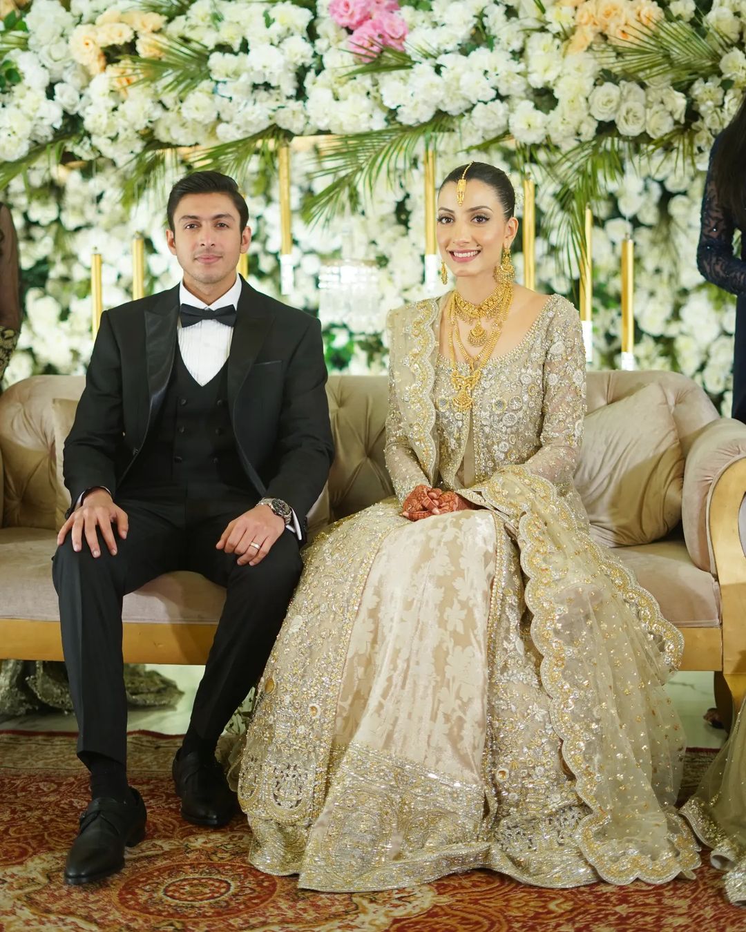 Inside Saleem Sheikh's daughter Walima ceremony