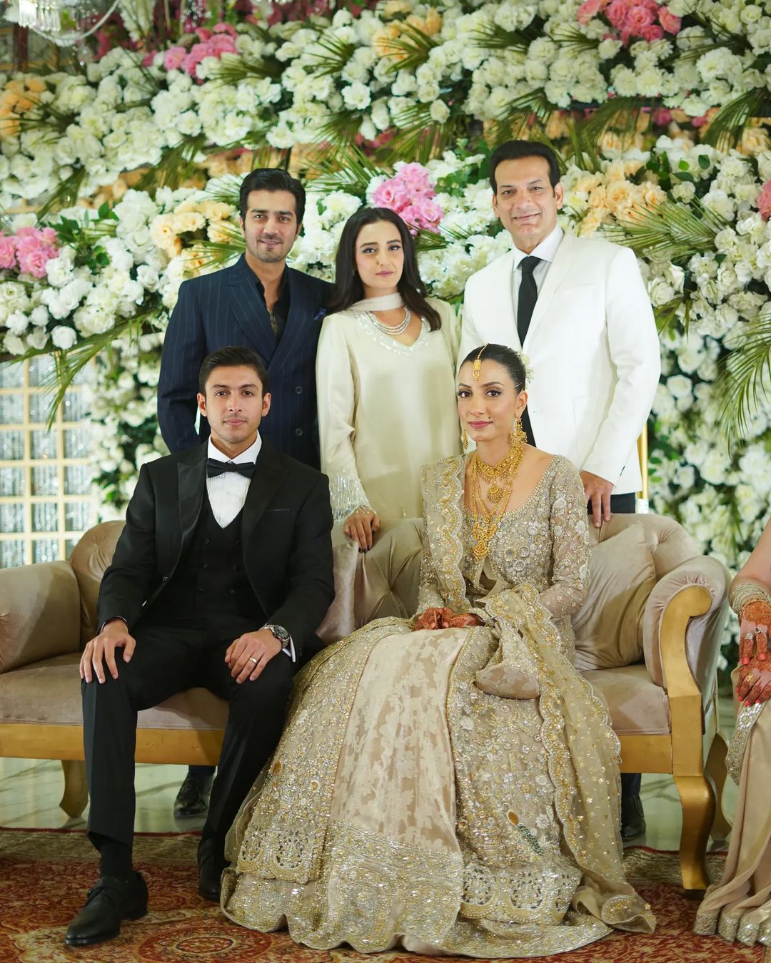 Inside Saleem Sheikh's daughter Walima ceremony
