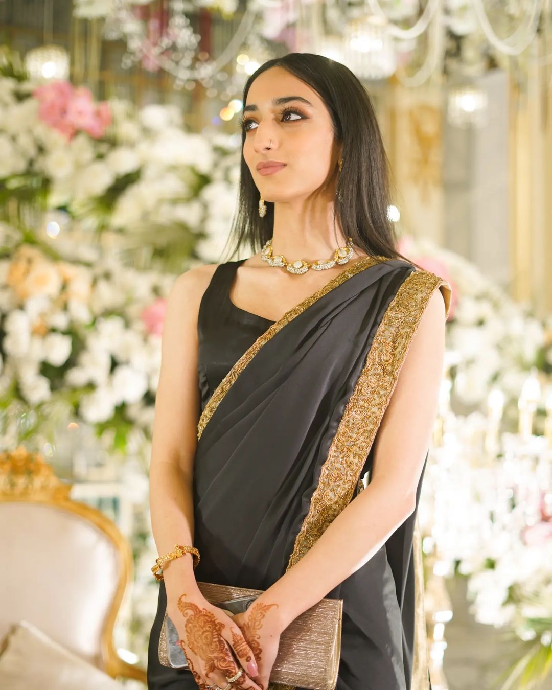 Saleem Sheikh's Daughter Nashmiya HD Walima Pictures | Reviewit.pk