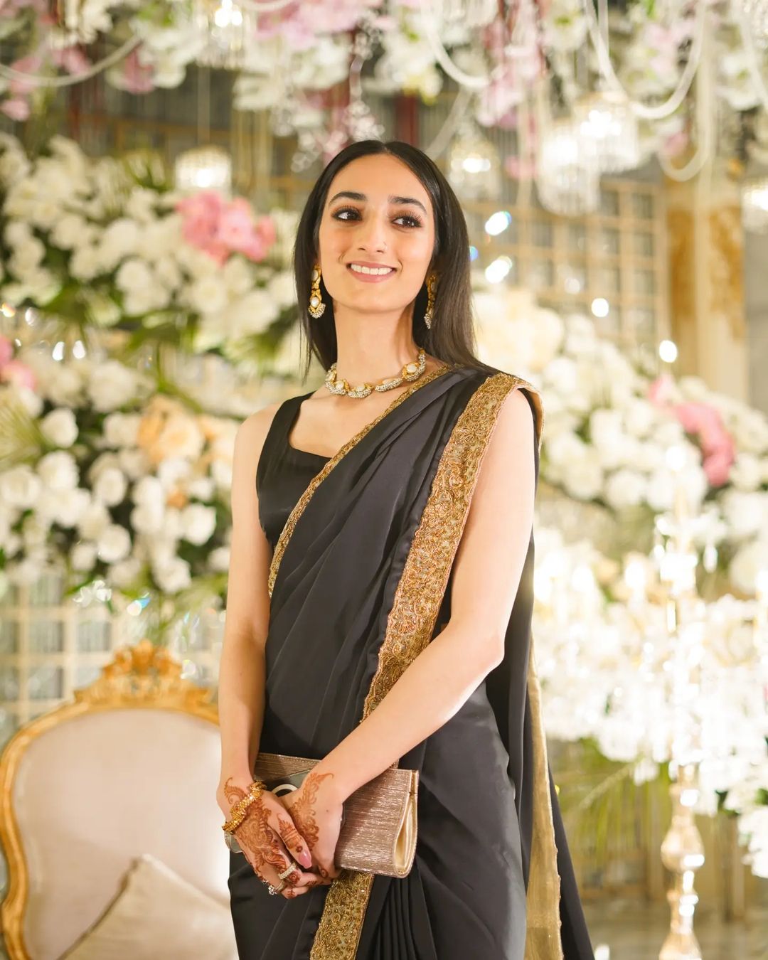 Saleem Sheikh's Daughter Nashmiya HD Walima Pictures | Reviewit.pk