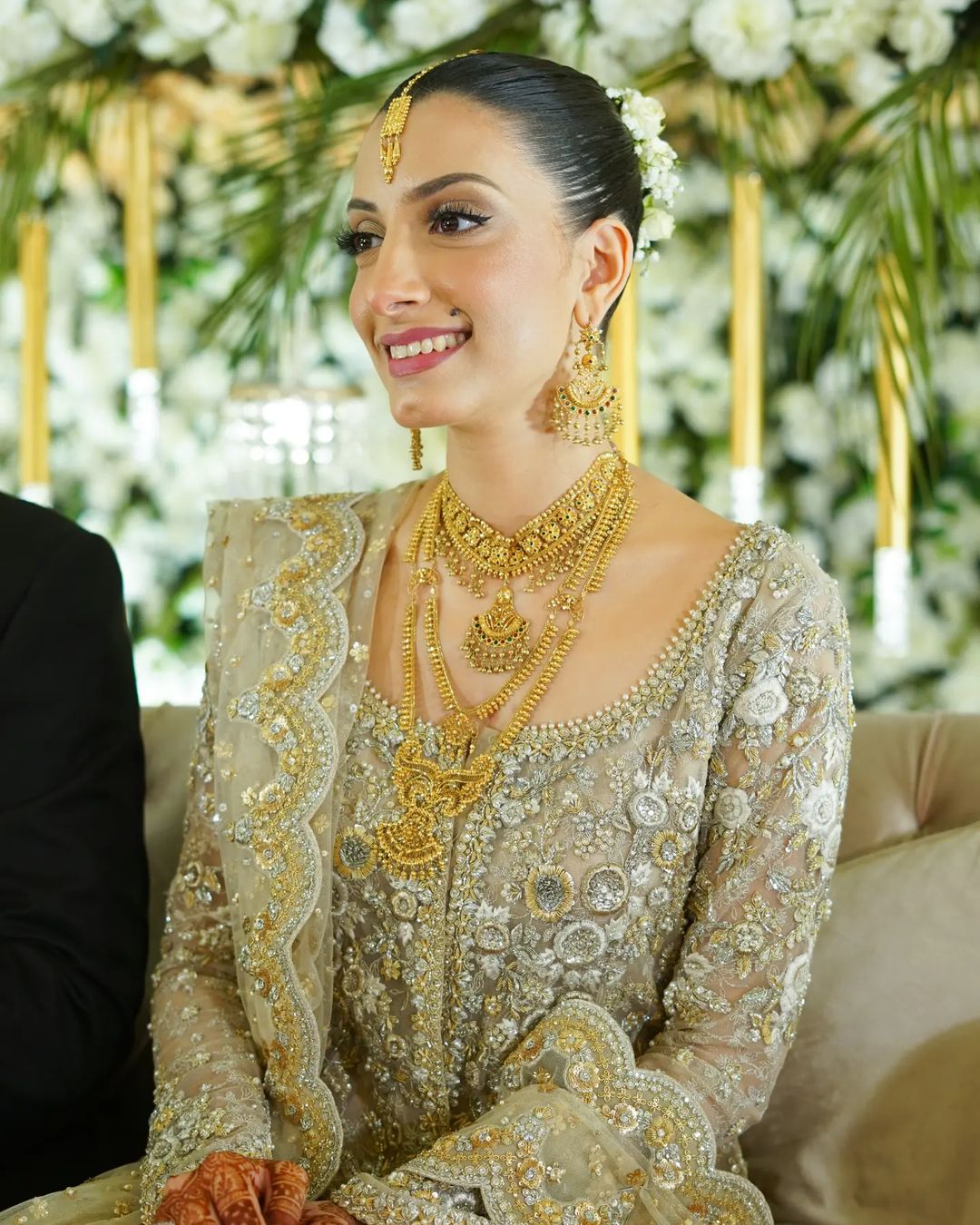 Inside Saleem Sheikh's daughter Walima ceremony