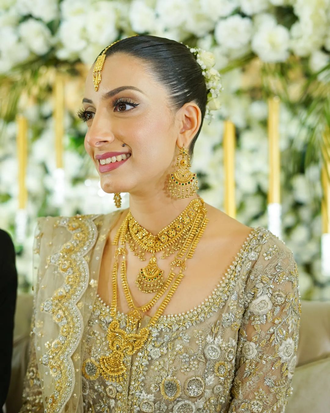 Inside Saleem Sheikh's daughter Walima ceremony