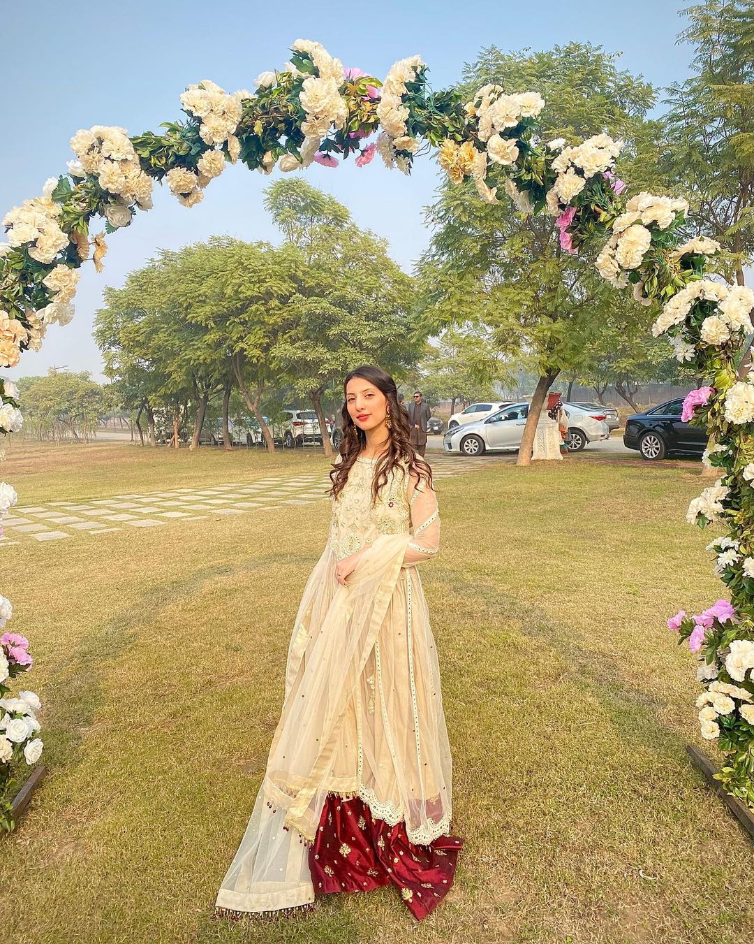 Saleem Sheikh Daughters Pictures from Sister Wedding | Reviewit.pk