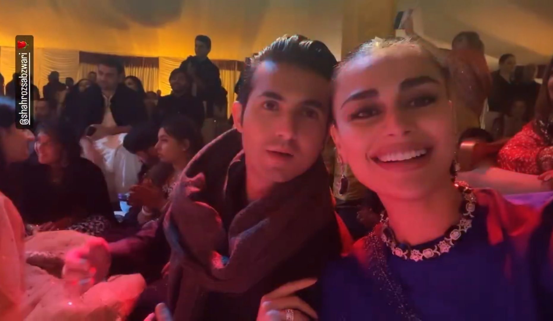 Saleem Sheikh Daughter Sangeet Night Pictures | Reviewit.pk