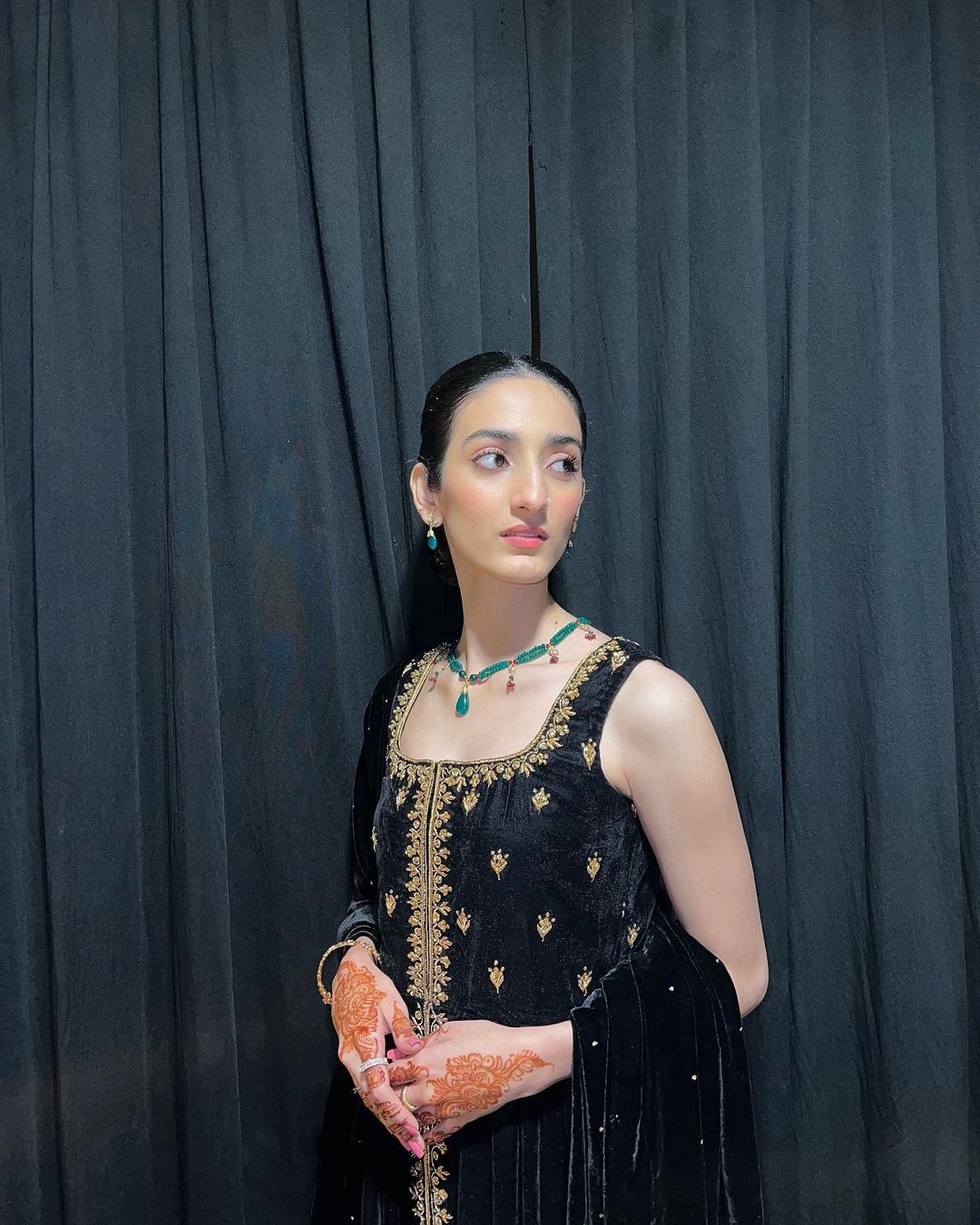 Saleem Sheikh Daughter Sangeet Night Pictures | Reviewit.pk