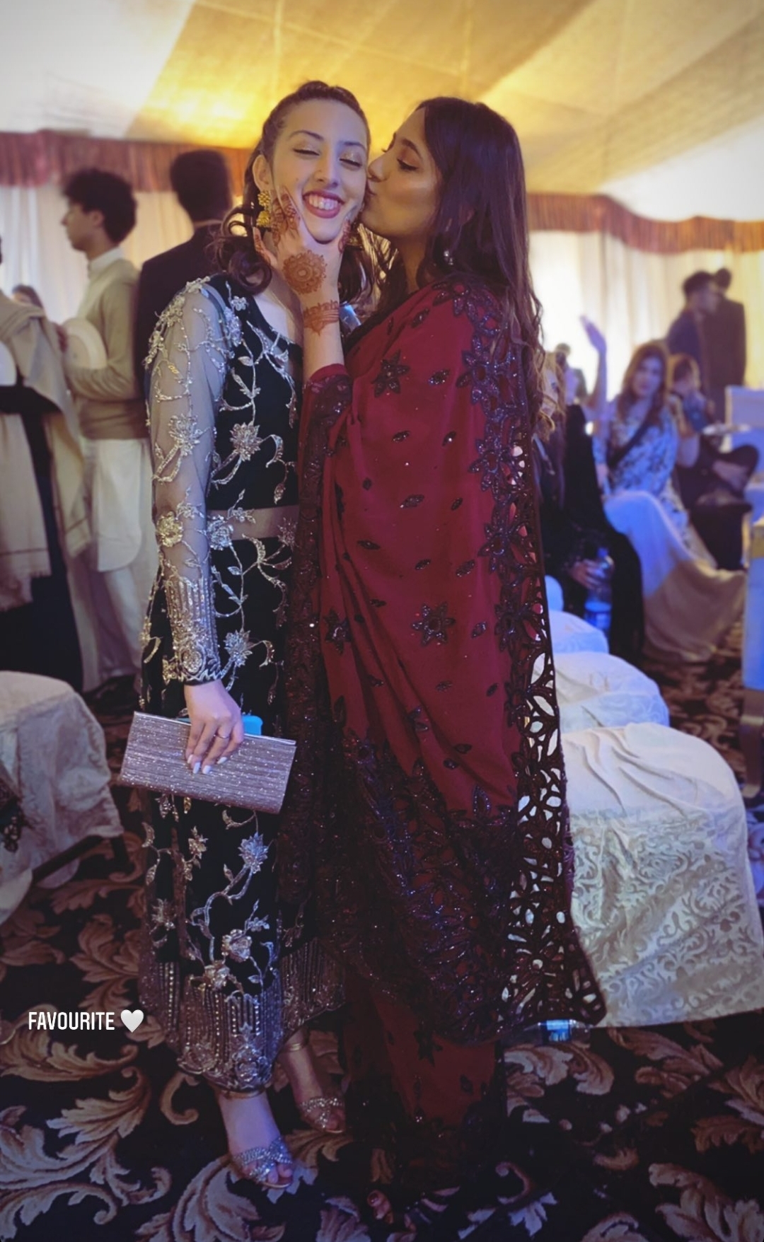 Saleem Sheikh Daughter Sangeet Night Pictures | Reviewit.pk