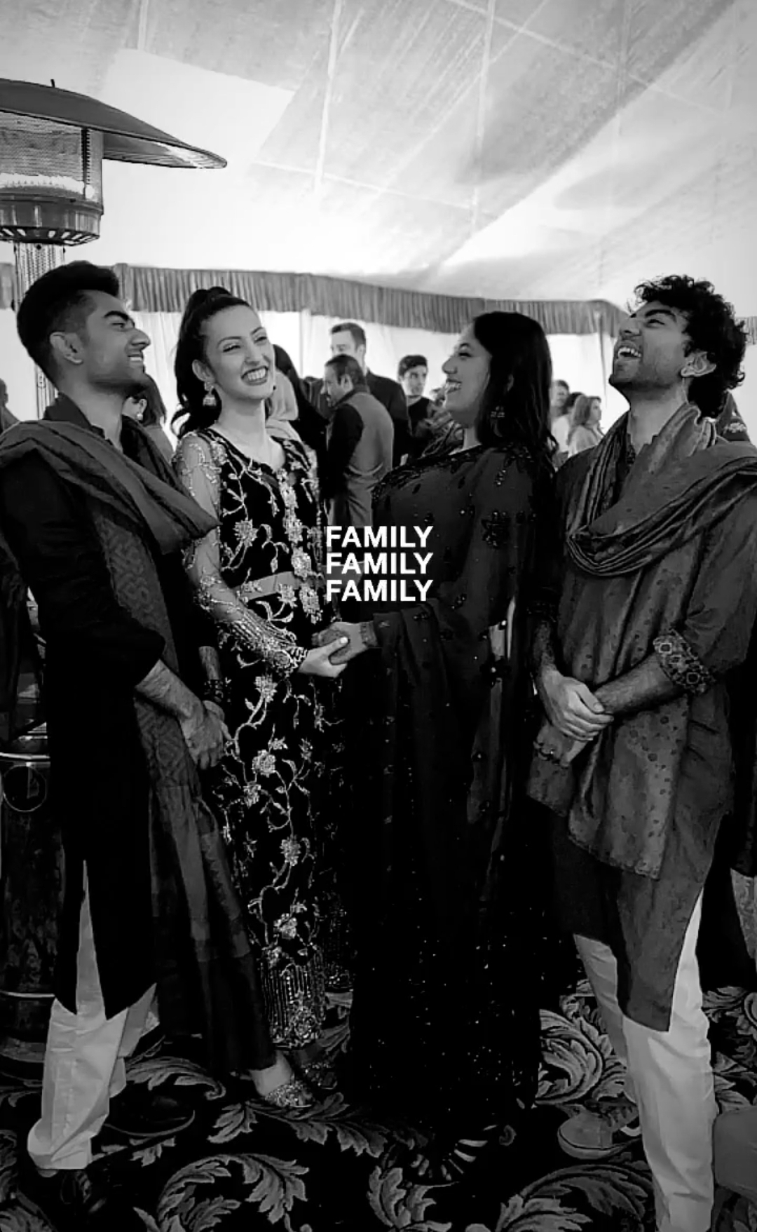 Saleem Sheikh Daughter Sangeet Night Pictures | Reviewit.pk