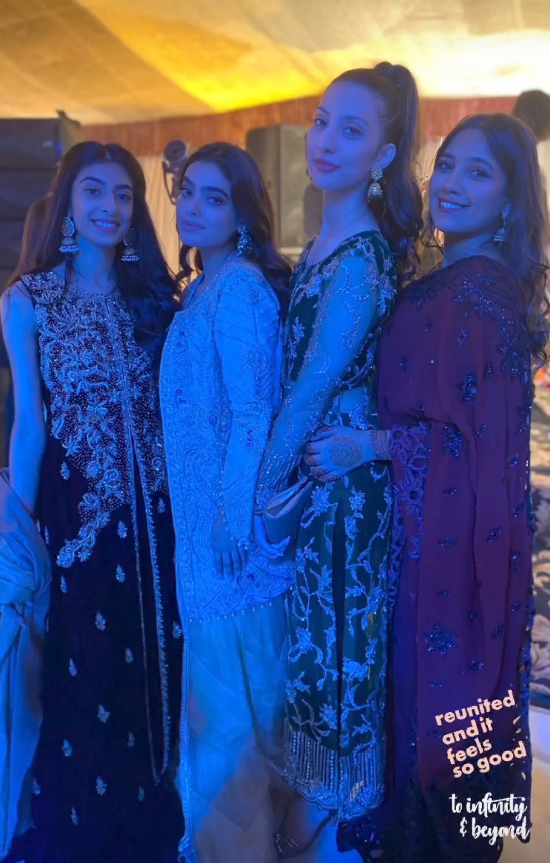 Saleem Sheikh Daughter Sangeet Night Pictures | Reviewit.pk