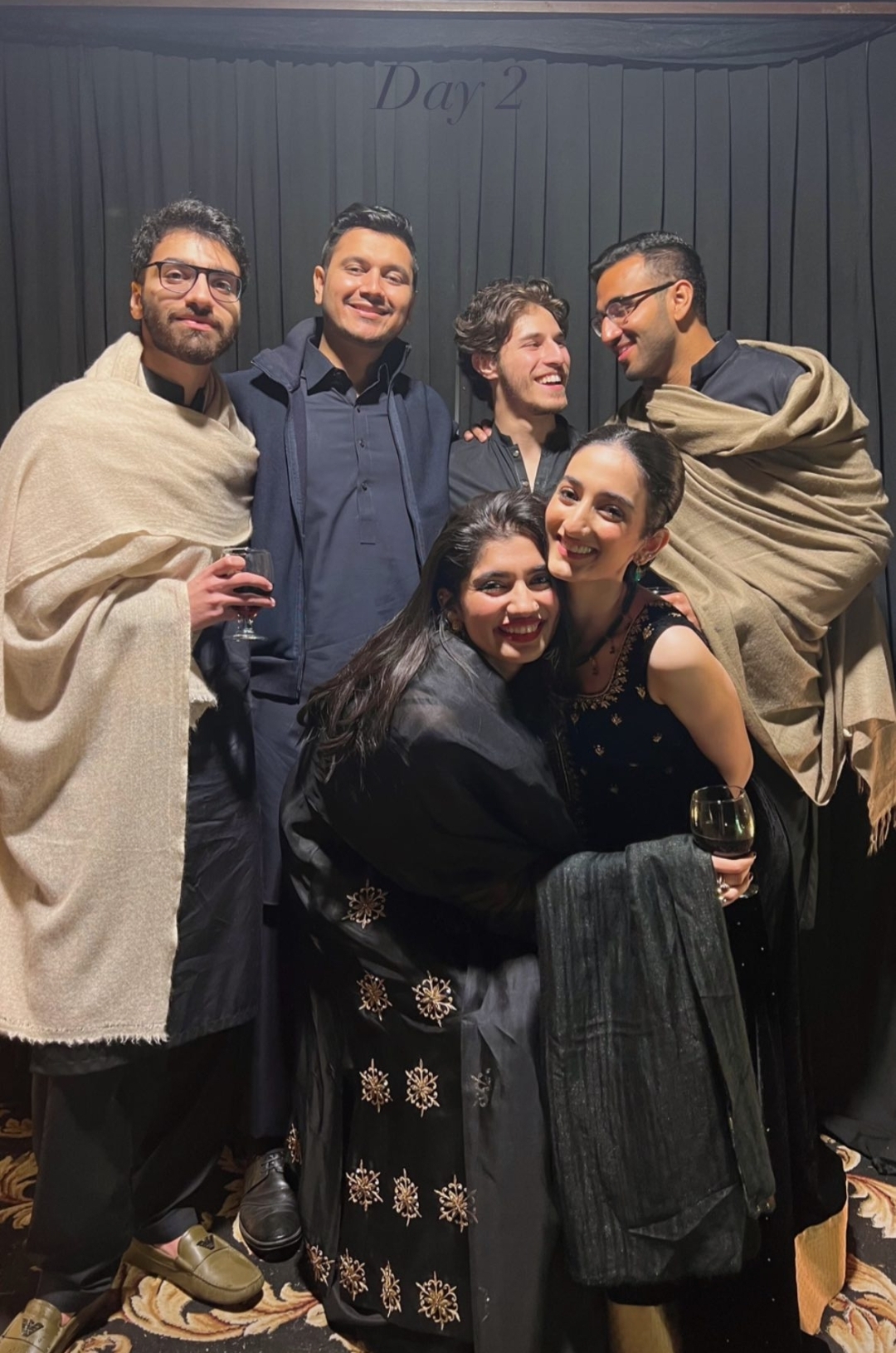 Saleem Sheikh Daughter Sangeet Night Pictures | Reviewit.pk