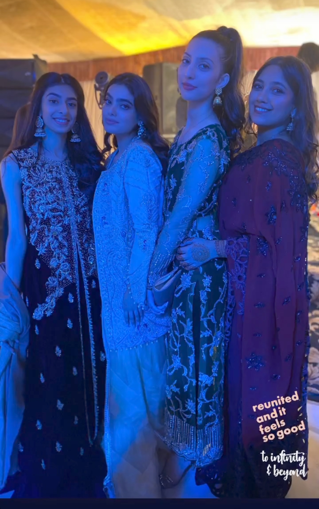 Saleem Sheikh Daughter Sangeet Night Pictures | Reviewit.pk