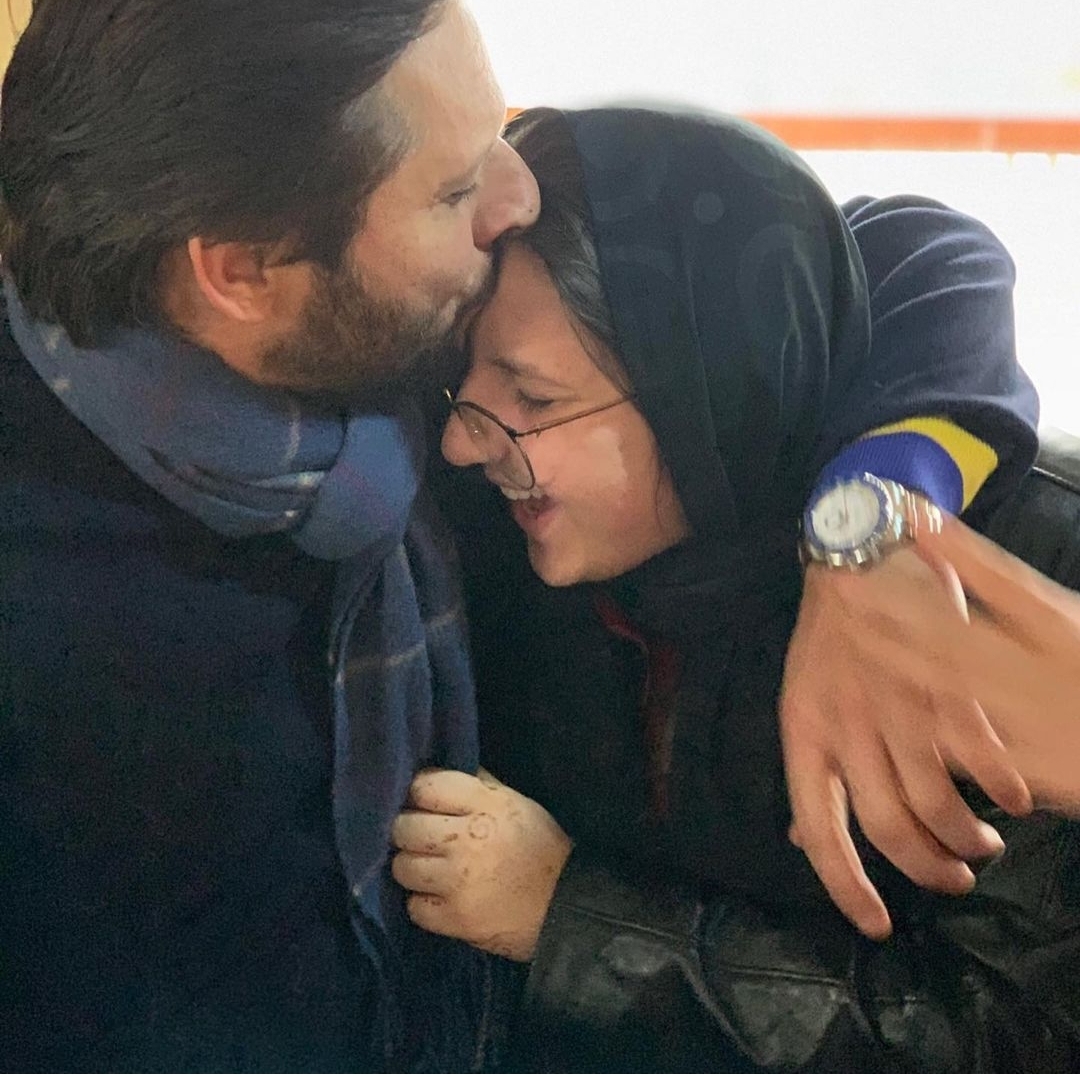 Shahid Afridi Daughter Aqsa's Nikah Video | Reviewit.pk