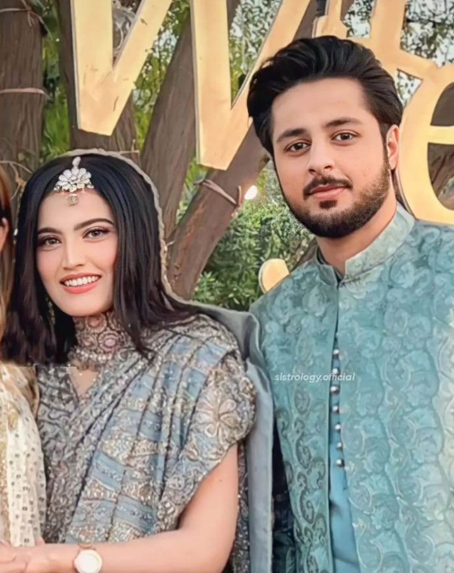 Sistrology Fame Dr. Iqra Kanwal Engagement Photos