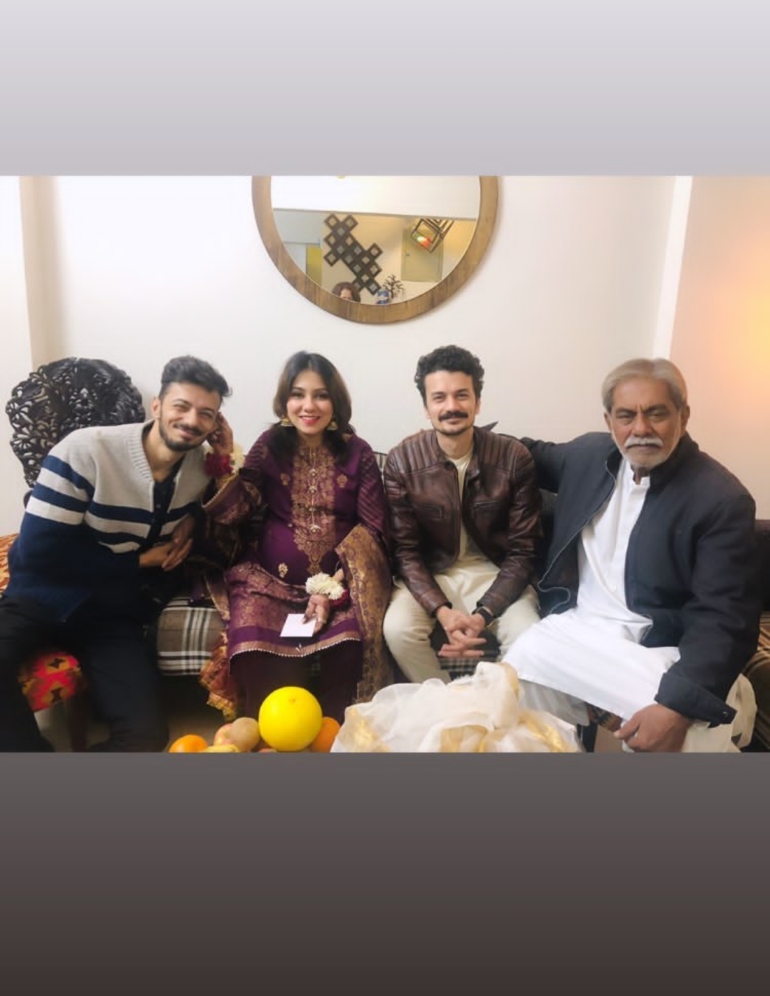 Dil Moum Ka Dia Actress Zubi Majeed Goud Bharai Pictures | Reviewit.pk