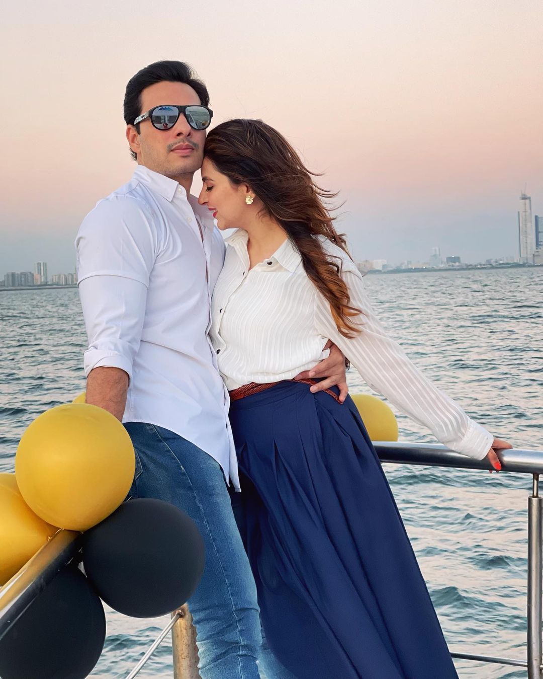 Fatima Effendi And Kanwar Arsalan Celebrate 10 Years Of Marriage ...