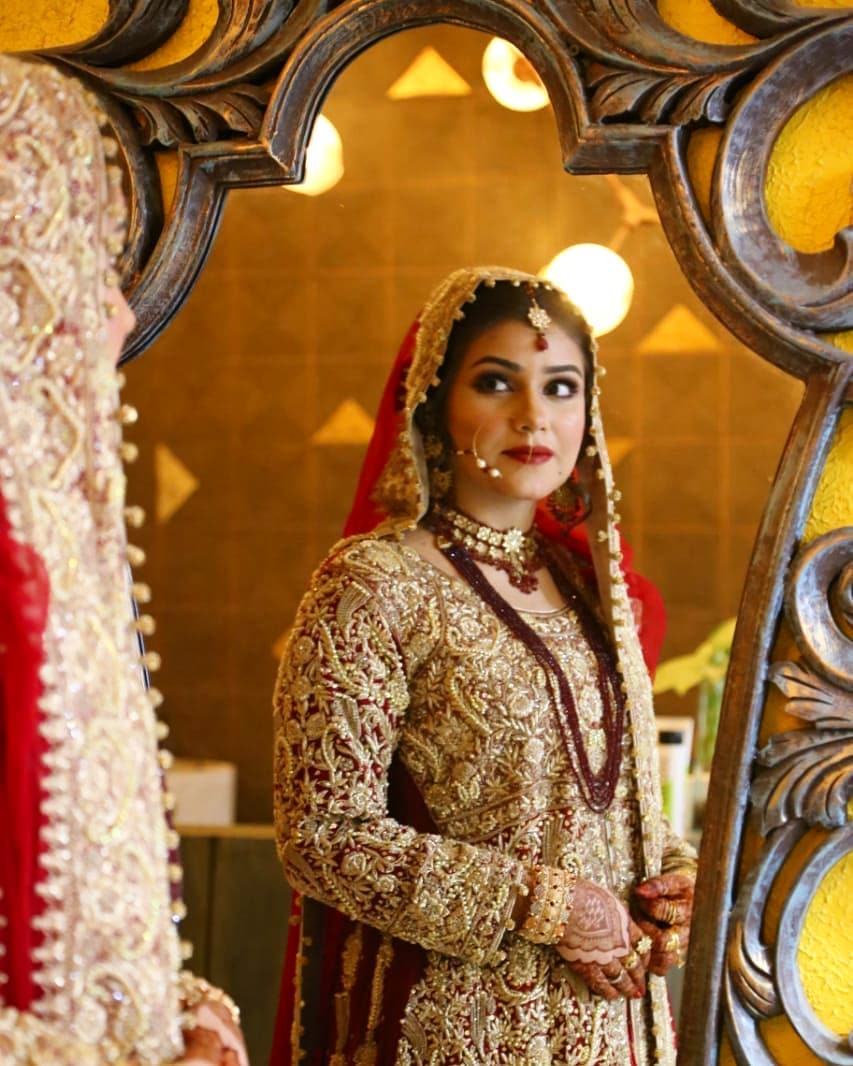 Fazila Qazi and Qaisar Khan Nizamani Son HD Nikkah Pictures | Reviewit.pk