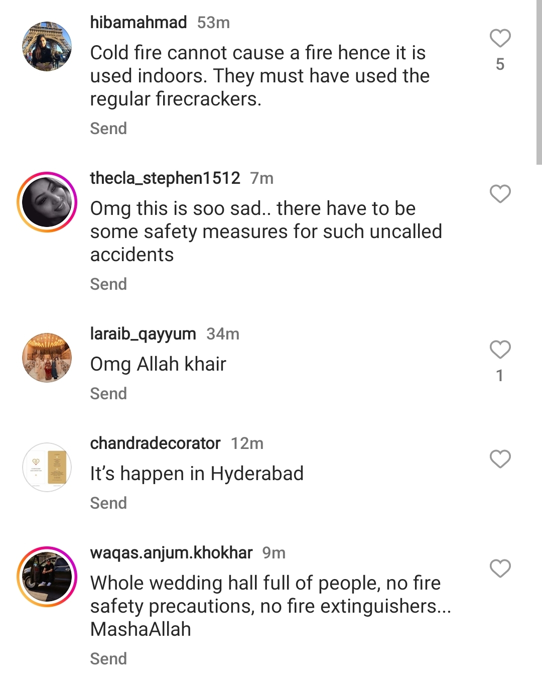 The Stage Caught Fire In Wedding Function - Public Reaction | Reviewit.pk