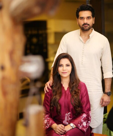Humayun Saeed Shares Secret Behind A Happy Married Life | Reviewit.pk
