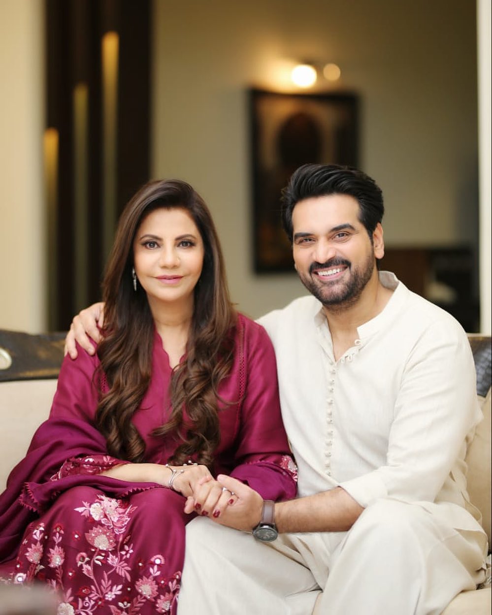 Humayun Saeed Shares Secret Behind A Happy Married Life | Reviewit.pk