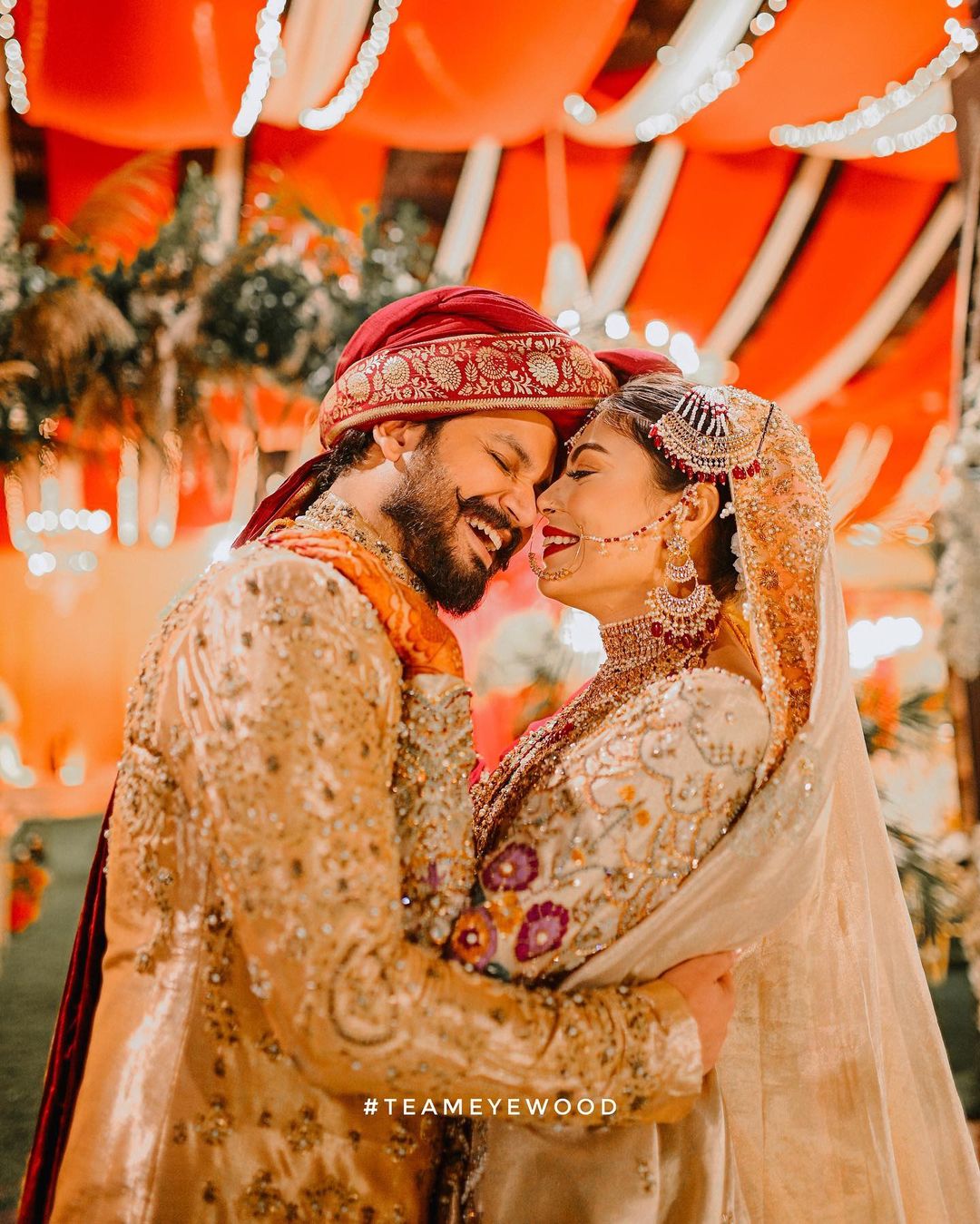 Azlan Shah & Warisha Javed Khan Barat Pictures | Reviewit.pk