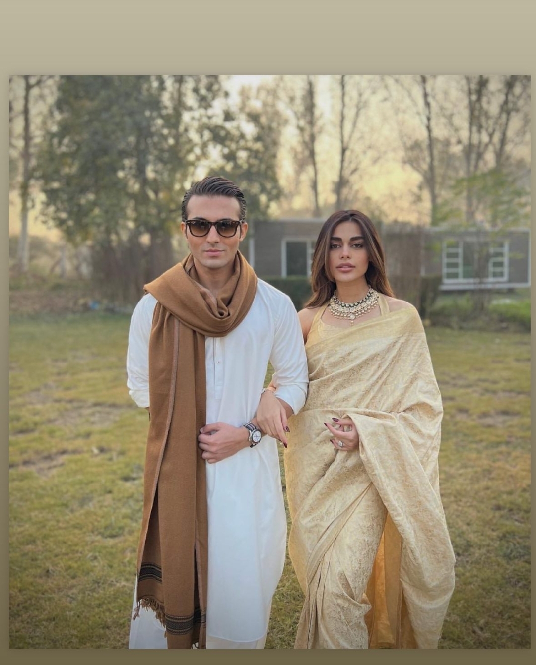 Star studded Nikkah ceremony of Saleem Sheikh's daughter Nashmiya
