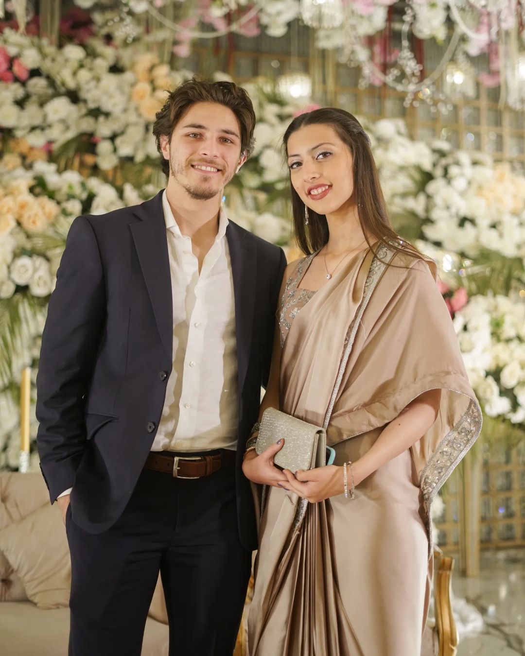 Inside Saleem Sheikh's daughter Walima ceremony