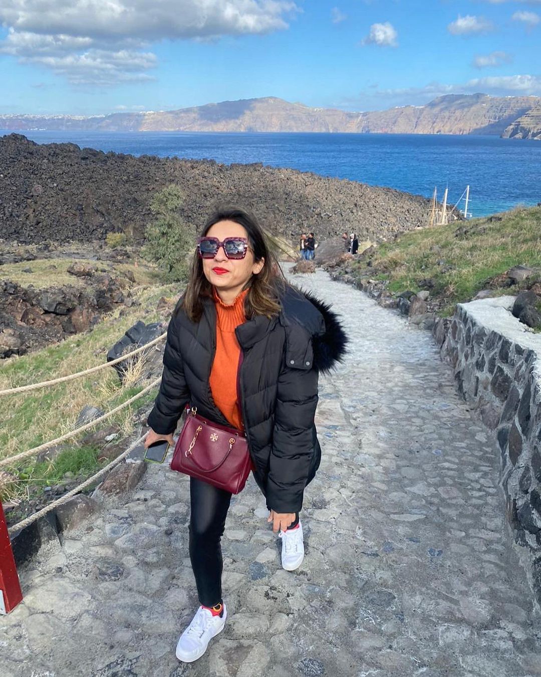 Anchor Maria Memon On Holiday With Her Husband | Reviewit.pk