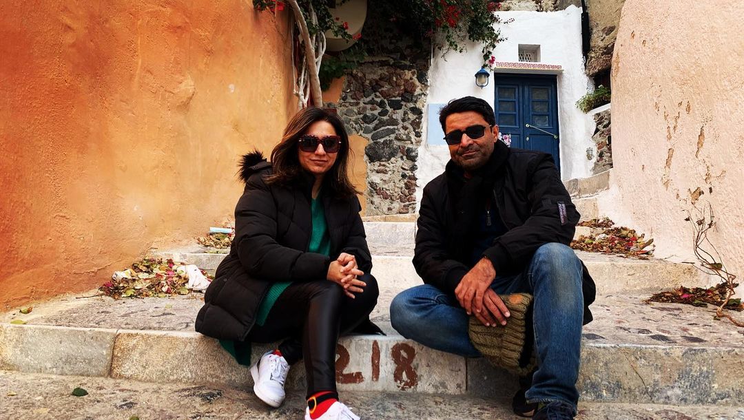 Anchor Maria Memon On Holiday With Her Husband | Reviewit.pk