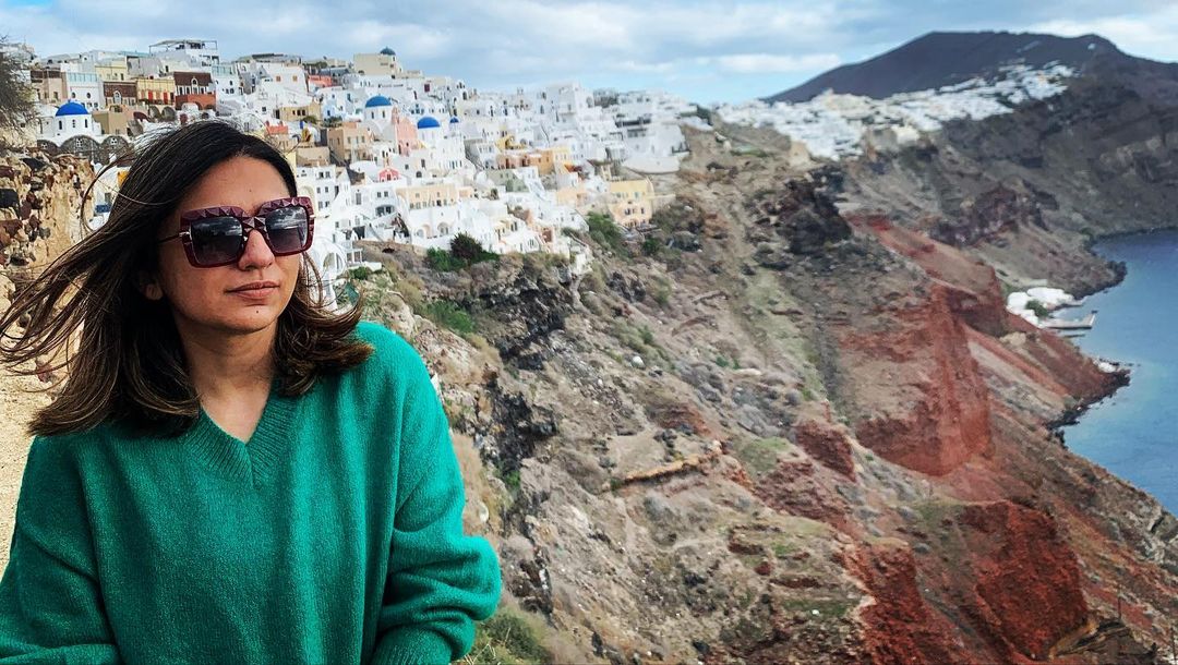 Anchor Maria Memon On Holiday With Her Husband | Reviewit.pk