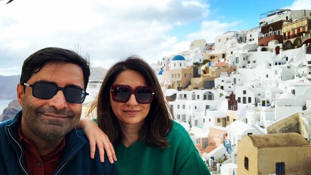 Anchor Maria Memon On Holiday With Her Husband | Reviewit.pk