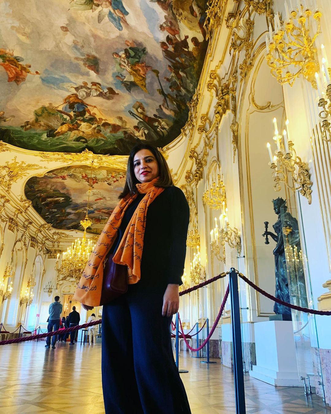 Anchor Maria Memon On Holiday With Her Husband | Reviewit.pk