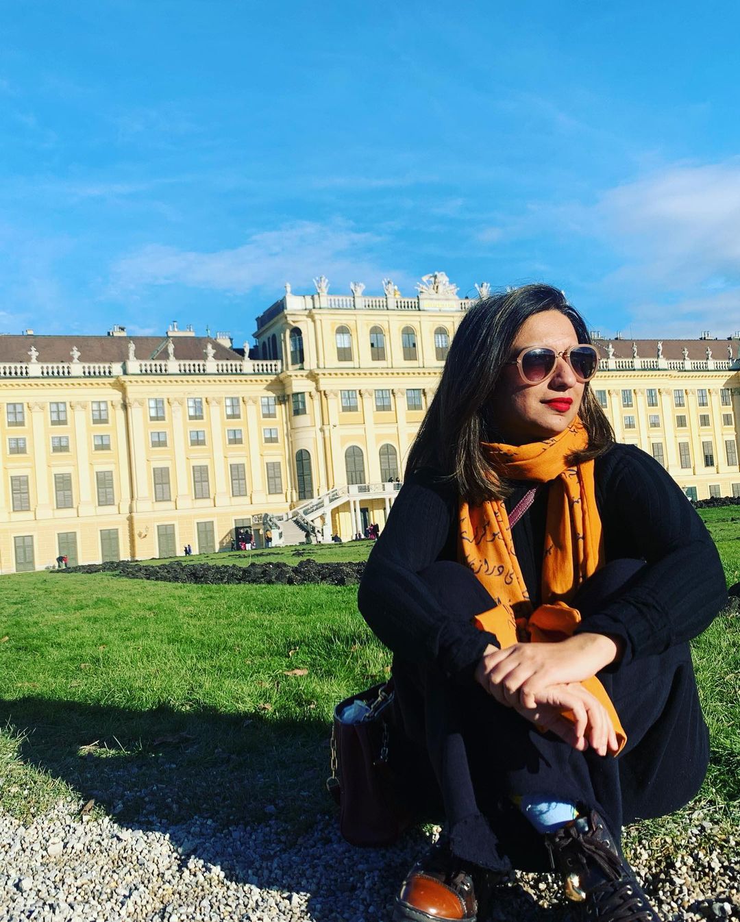 Anchor Maria Memon On Holiday With Her Husband | Reviewit.pk