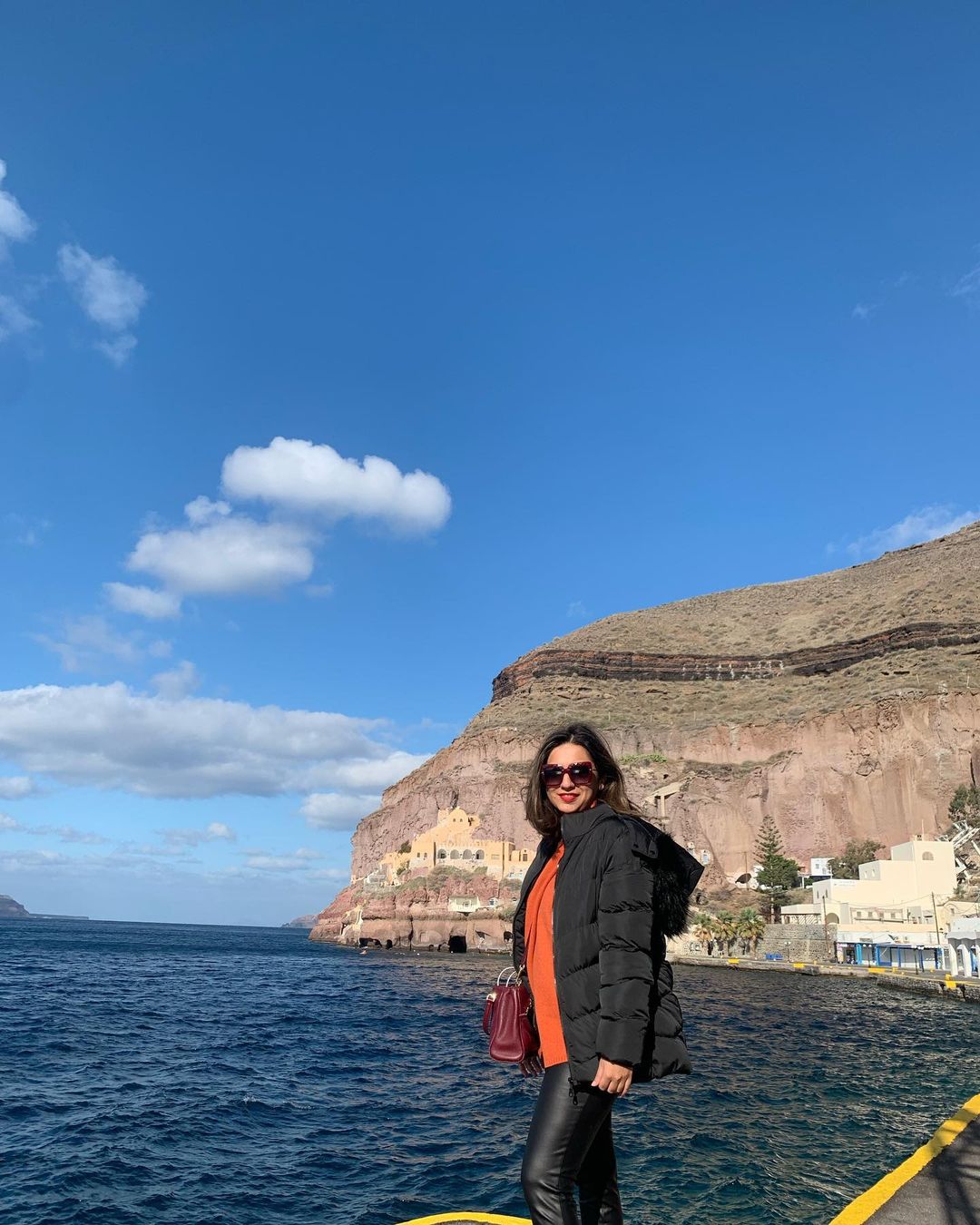 Anchor Maria Memon On Holiday With Her Husband | Reviewit.pk