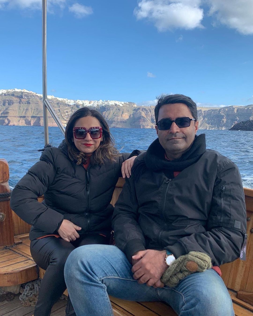 Anchor Maria Memon On Holiday With Her Husband | Reviewit.pk