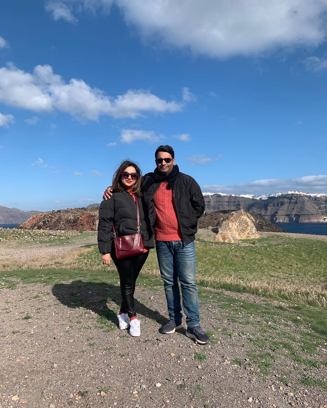 Anchor Maria Memon On Holiday With Her Husband | Reviewit.pk